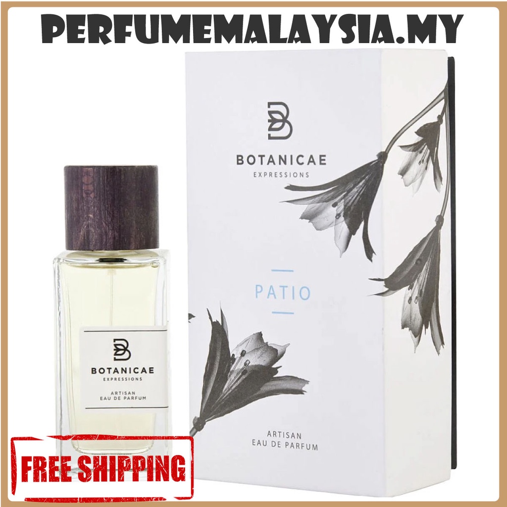 BOTANICAE PATIO 100ML EDP | Shopee Malaysia