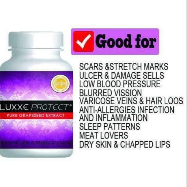 Luxxe Protect (30 caps) 500mg (READY STOCK) | Shopee Malaysia