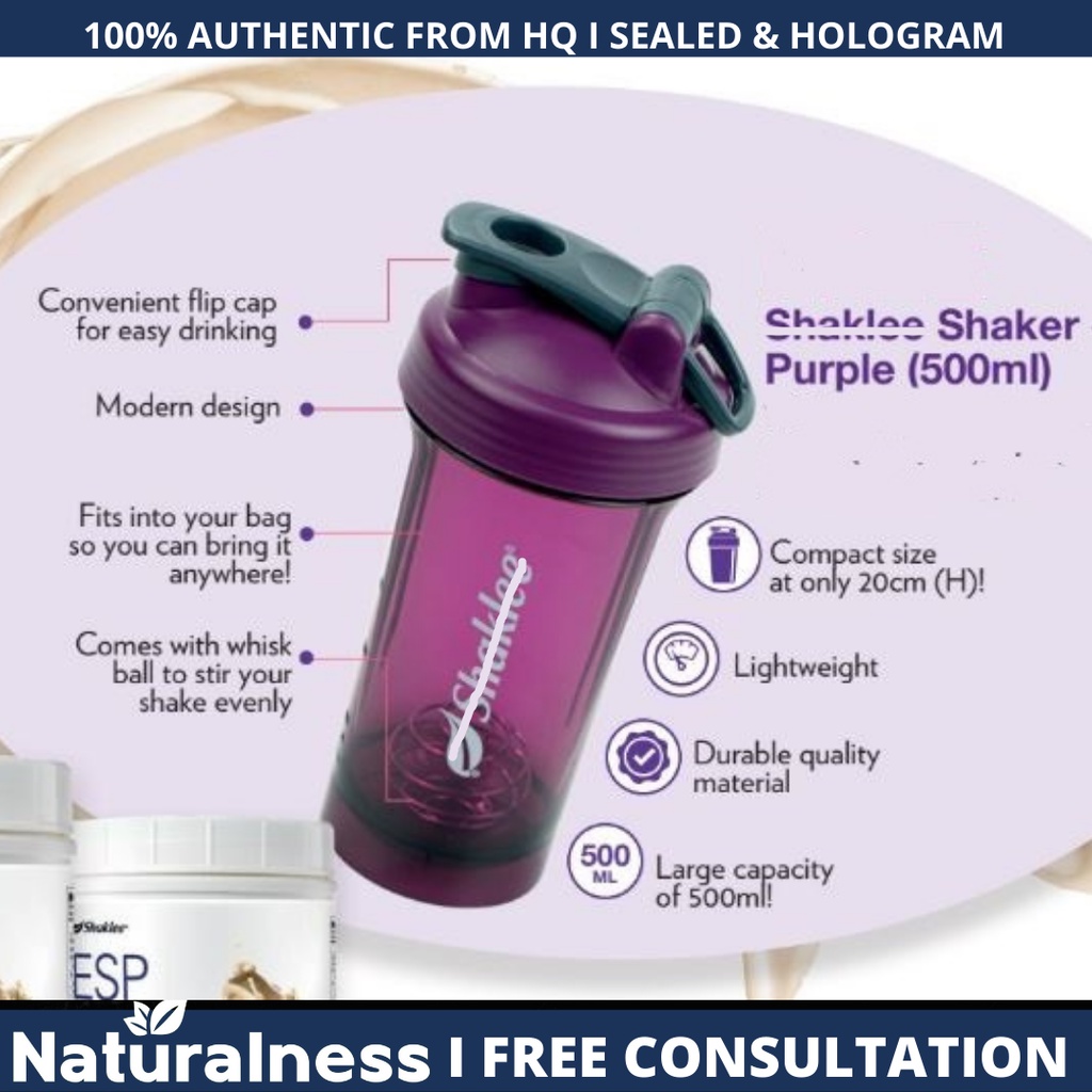 Purple Shaker ORIGINAL HQ LIMITED EDITION | Shopee Malaysia