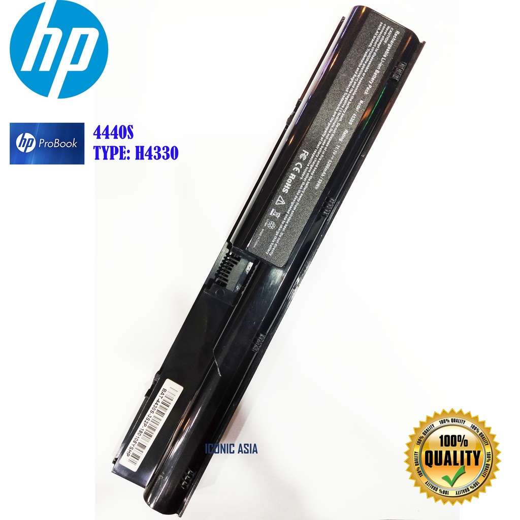 Hp probook 4440s battery type H4330 | Shopee Malaysia