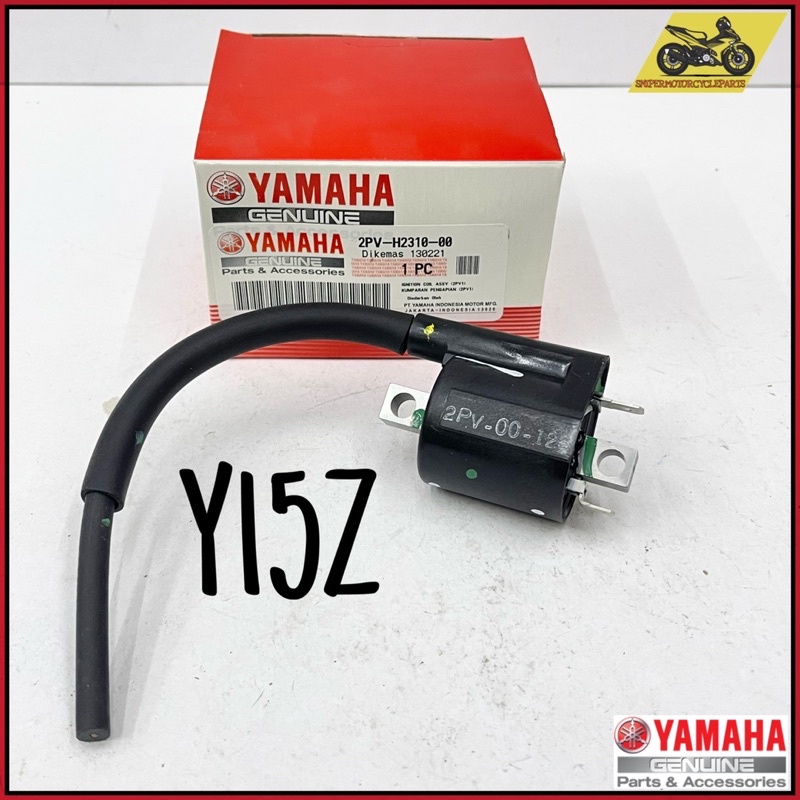 [100% ORI] Y15Z / Y16Z / LC135 V8 PLUG COIL BODY IGNITION COIL FUEL ...