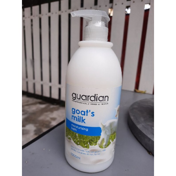 Guardian Moisturising Bath Goat's Milk 1000ml | Shopee Malaysia