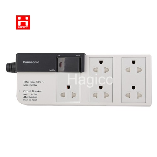 Panasonic 5-pin WCHG28352 3-Pin Power Outlet With Power Adapter ...