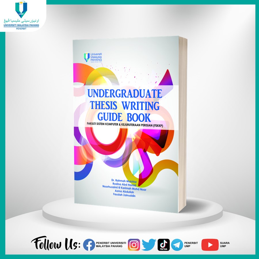 UNDERGRADUATE THESIS WRITING GUIDE BOOK | Shopee Malaysia