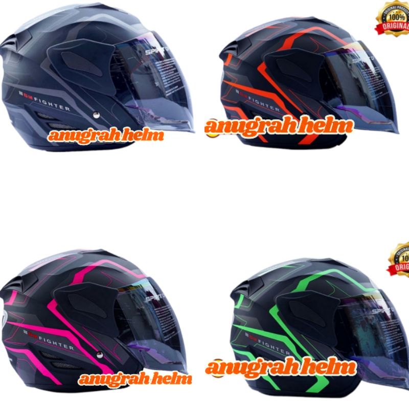 Gm FIGHTER GV2 Helmet ORIGINAL | Shopee Malaysia