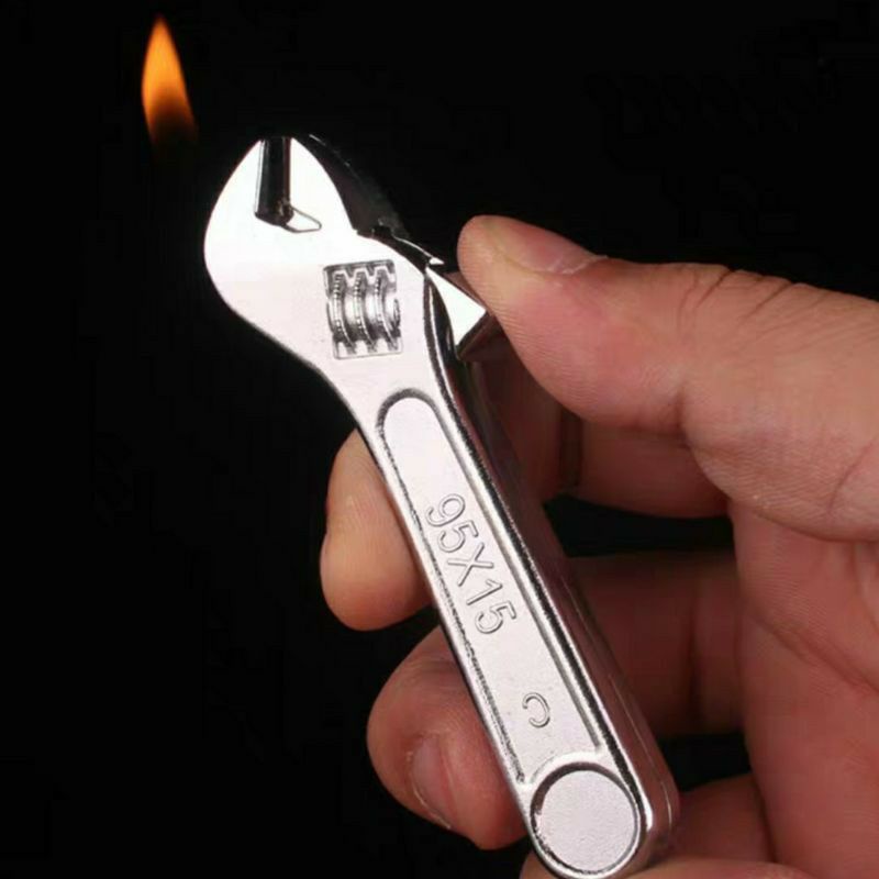 Creative Wrench Ordinary Flame Lighter | Shopee Malaysia