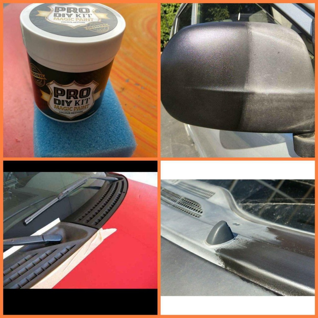 🔥[HOT ITEM]🔥 MAGIC POLISH - Plastic Trim Restore - PRO DIY KIT | Shopee ...