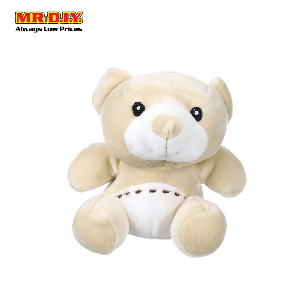 Light Brown Bear Plush Toy 12cm TLF1114 | Shopee Malaysia