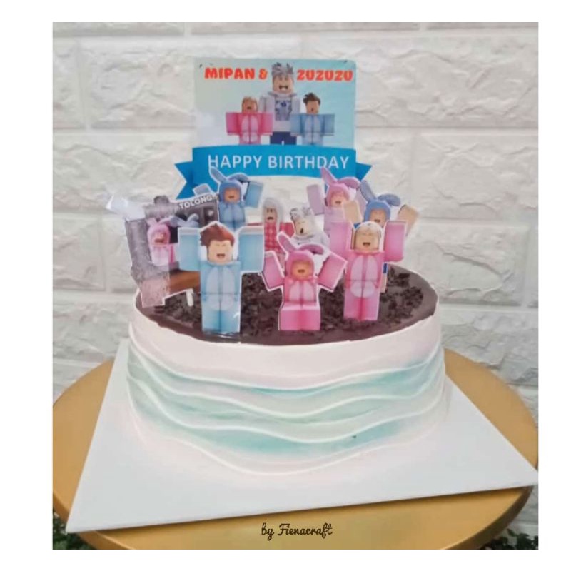 Mipan & Zuzuzu topper kek favorite | Shopee Malaysia