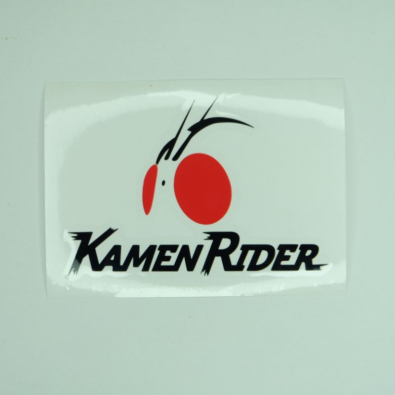 Cutting STICKER KAMEN RIDER KAMENRIDER LOGO | Shopee Malaysia