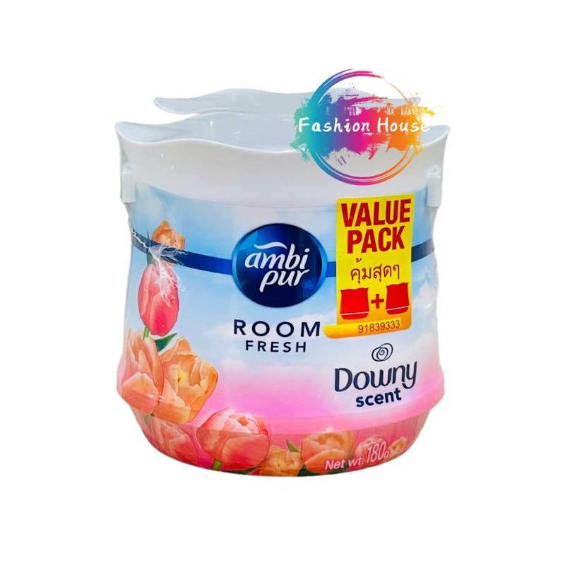 Ambi Pur Room Fresh Air Refreshing Gel (180g x 2’s) [Value Pack ...