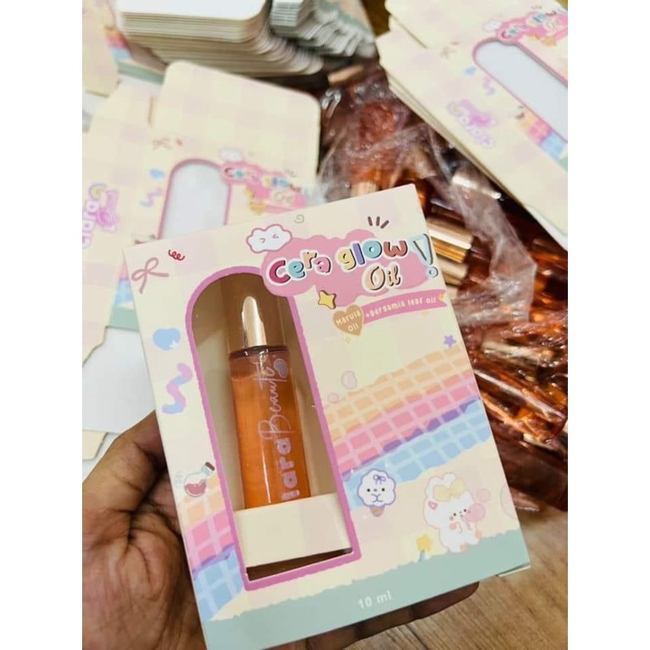 CERA GLOW OIL MARULA OIL + BERGAMIA LEAF OIL BY CLARA BEAUTE | Shopee ...