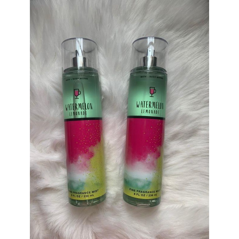 Watermelon Lemonade Bath And Body Works Shopee Malaysia