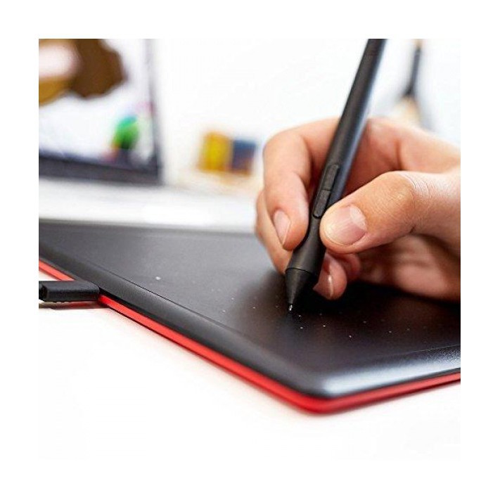One by Wacom CTL-472 Small Creative Pen Drawing Tablet | Shopee Malaysia