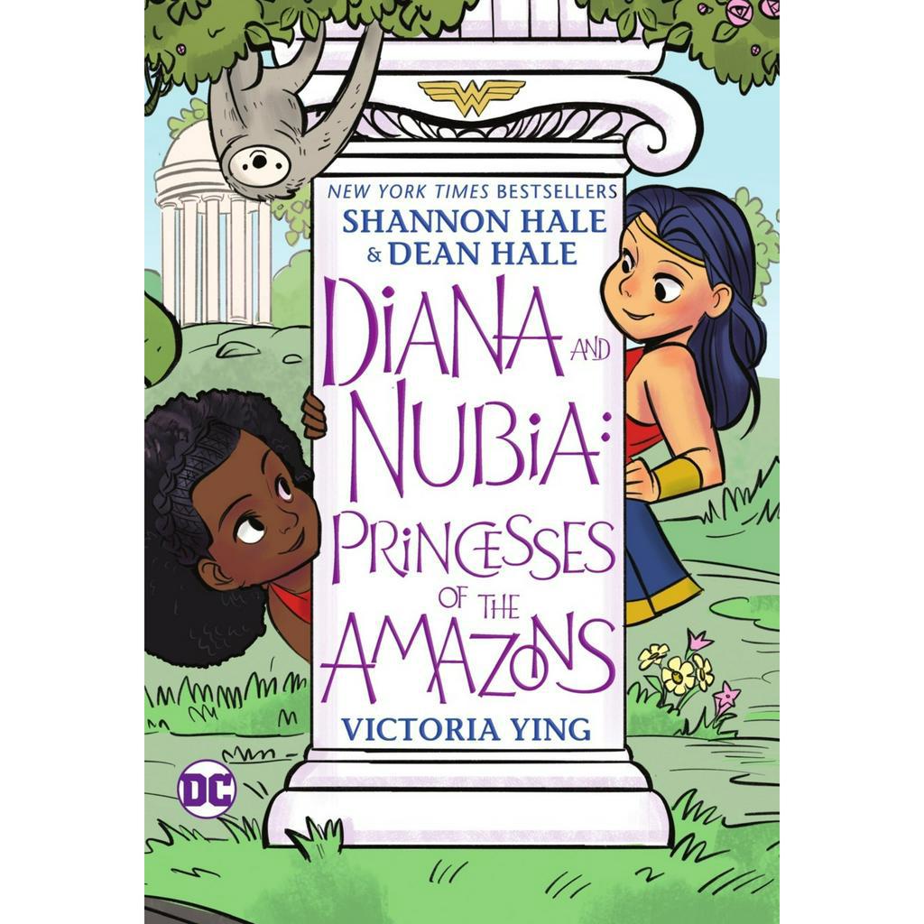 Diana and Nubia: Princesses of the Amazons TPB (2022 DC Comics ...
