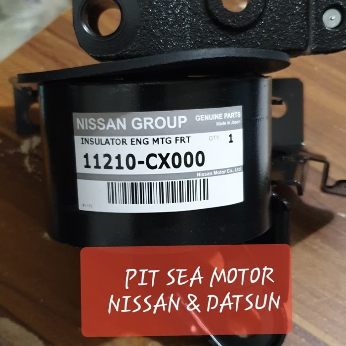Rh Nissan Serena C24 Engine Mounting Right 2006-2012 (Zk 002 Code ...