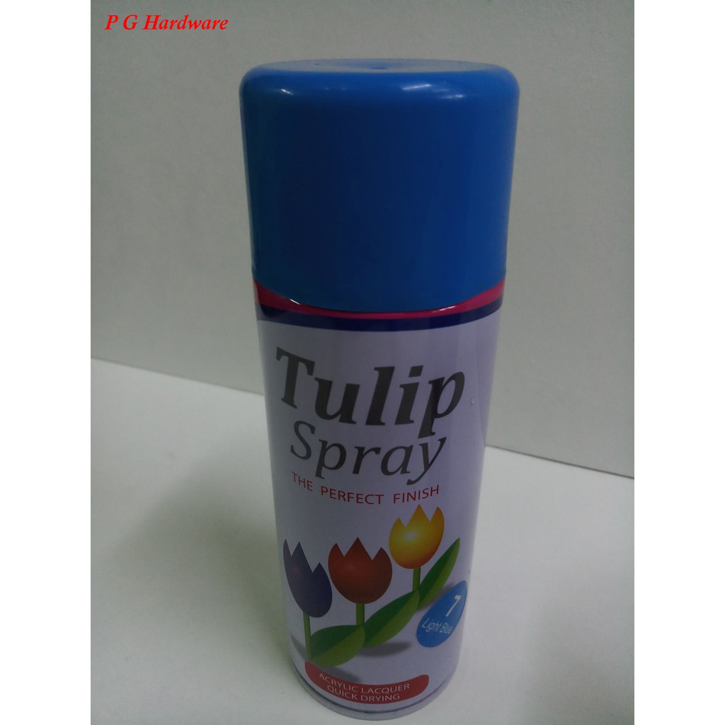 TOA Tulip Spray Paint (Light Blue 7) [ Sabah/Sarawak/Labuan - Available ...