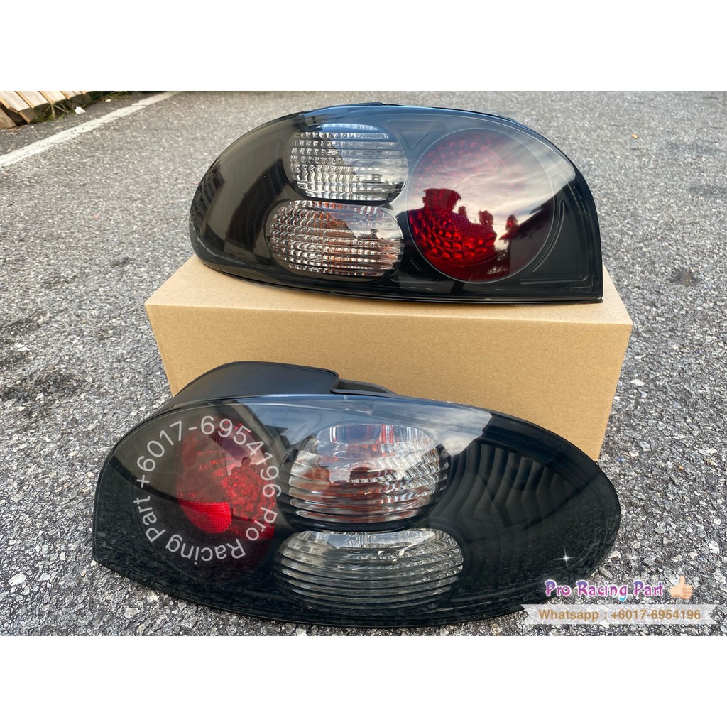 Proton Satria Smoke Tail Lamp GTi C99 Satria Cyborg Satria GLi 1.3 1.5 ...
