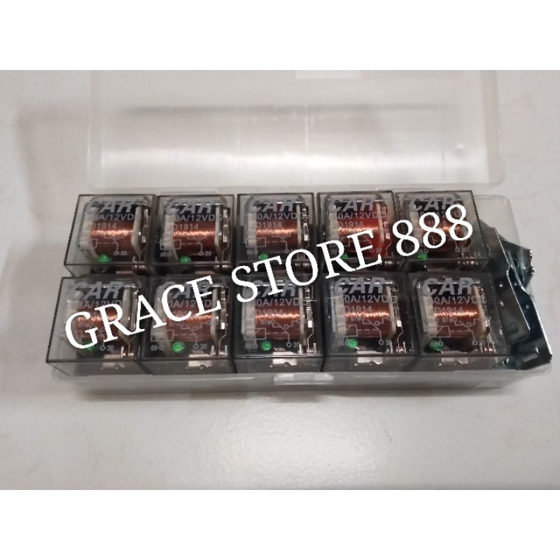 5 Pin Relay 87A (12v) Water Proof | Shopee Malaysia