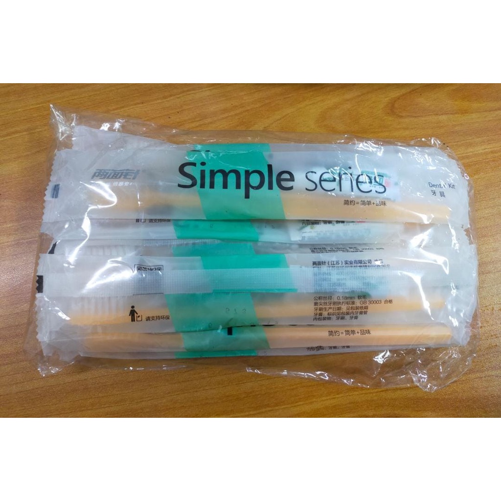 Set Berus Gigi Dan Ubat Gigi Pakai Buang Shopee Malaysia