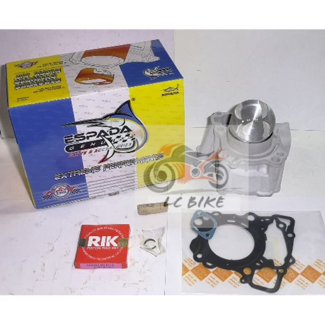 ESPADA RS150 RS 150 62mm/63mm/65mm CERAMIC RACING BLOCK **FORGED PISTON ...