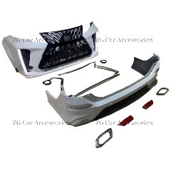 Perodua Aruz Toyota Rush Bumper Upgrade to Lexus Style Front Bumper ...