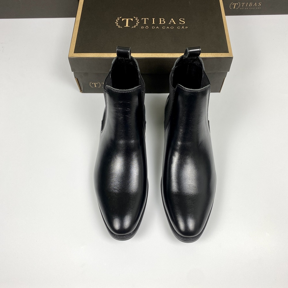 Tibas tb97 Full Grain Cow Leather Chelsea Boots | Shopee Malaysia
