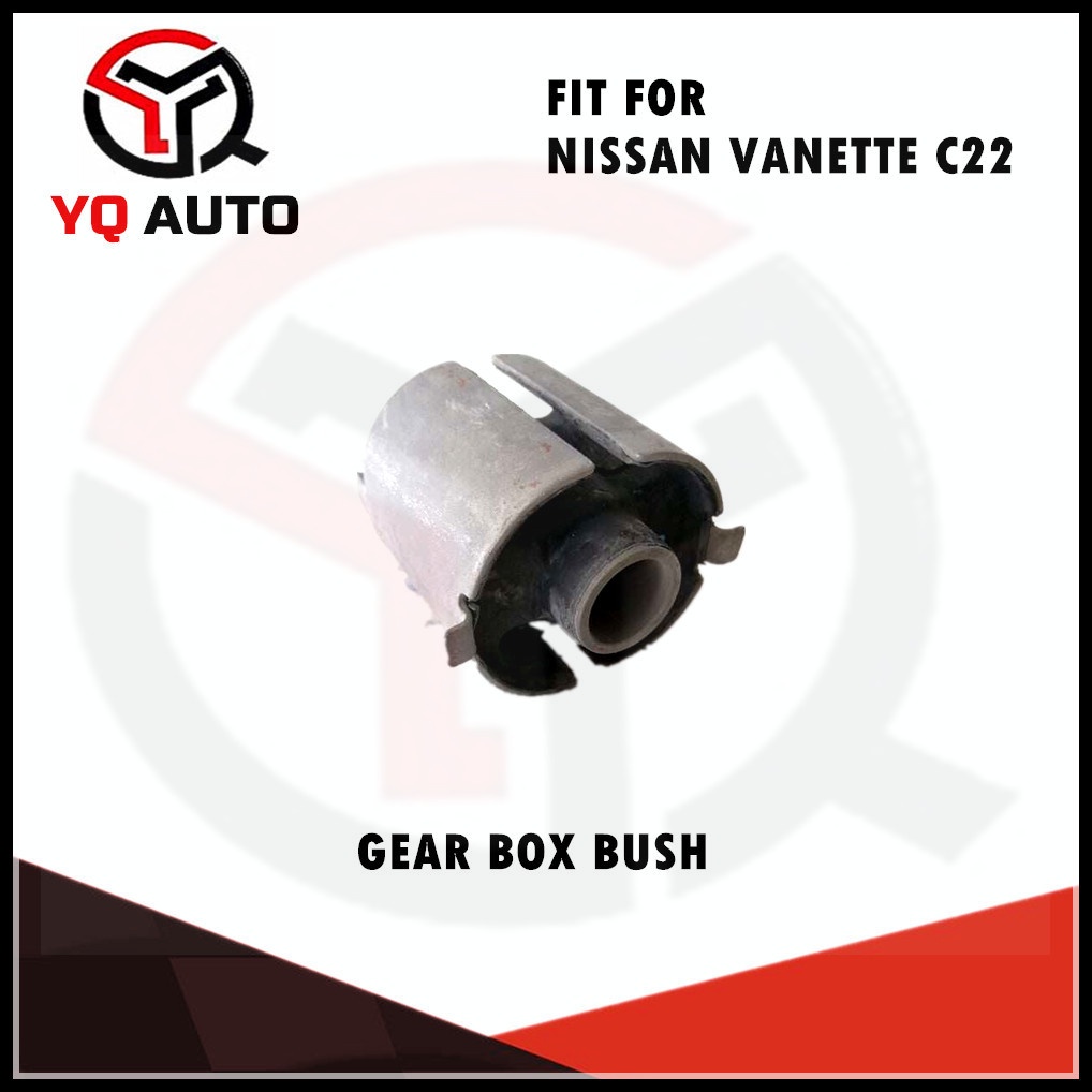 NISSAN VANETTE C22 VAN REAR ENGINE MOUNTING BUSH (GEAR BOX) | Shopee ...