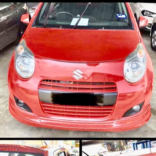 SuUki alto 2010 2011 2012 oem bodykit body kit front side rear skirt ...
