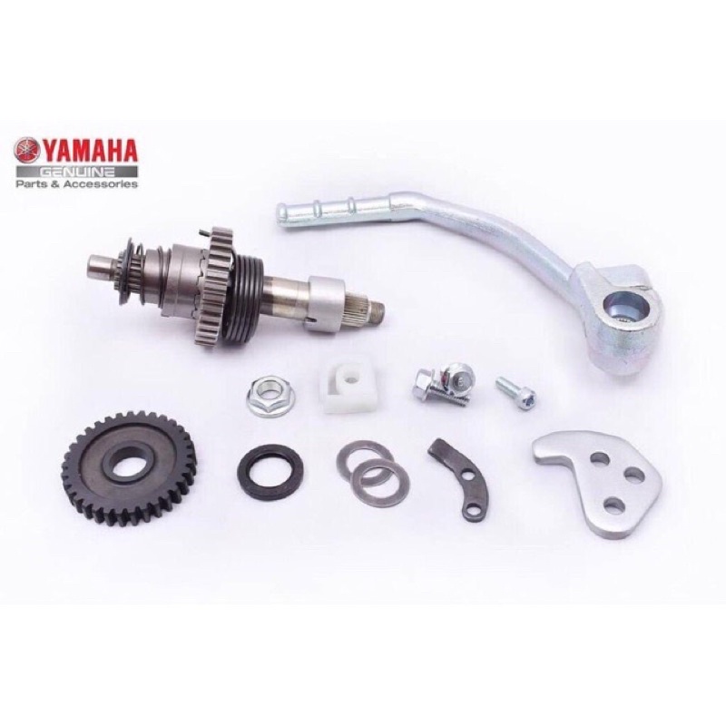 Yamaha Starter Kick Set Y15ZR 100% ORIGINAL COMPLETE FULL SET | Shopee ...