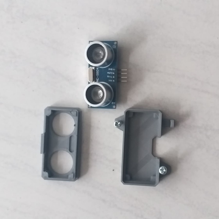 Bracket Mounting Ultrasonic Sensor Mount Holder HC-SR04 Case | Shopee ...