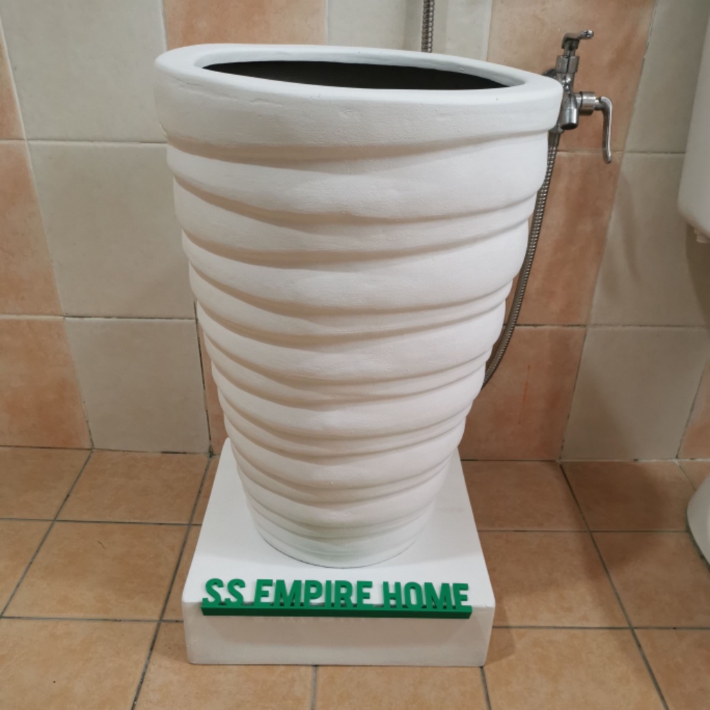 Tempayan TP4 FP11L Premium Fiberglass Tangki Simpanan Air Bathtub Tong ...