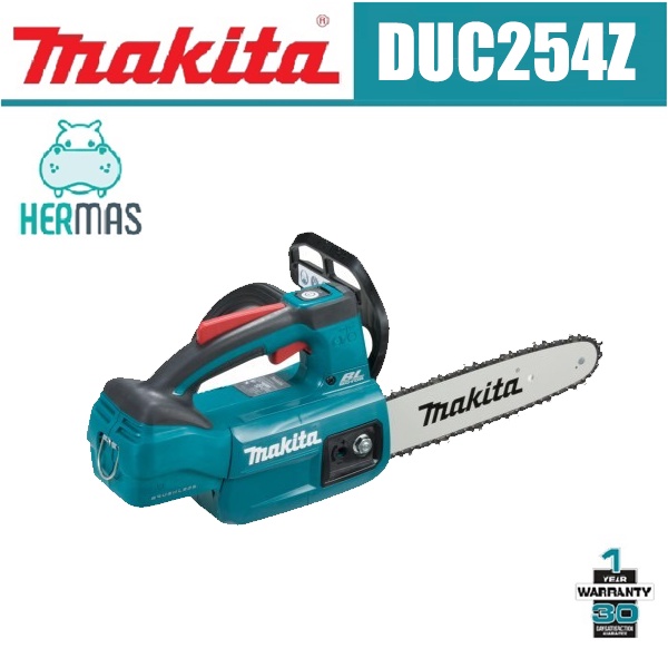 MAKITA DUC254Z (SOLO) 18V 10" BRUSHLESS CHAINSAW | Shopee Malaysia