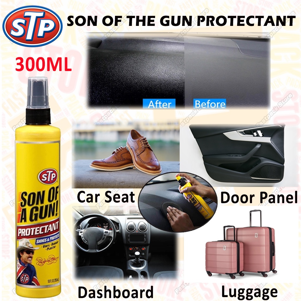 STP Sun Of The Gun Protectant 300ml Glossy Shine Remove Fading and ...