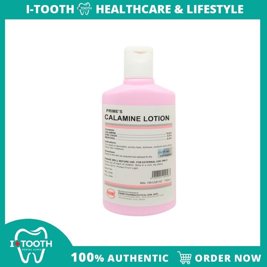 Prime Calamine Lotion 150ml | Shopee Malaysia