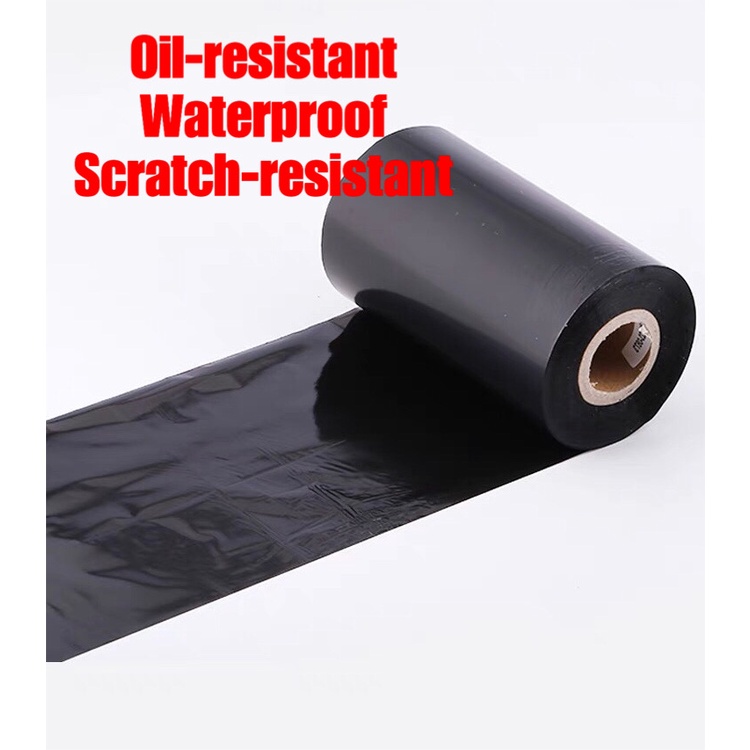 Pubic Barcode Thermal Transfer Wax Ribbon Barcode Ribbon 100mm x ...