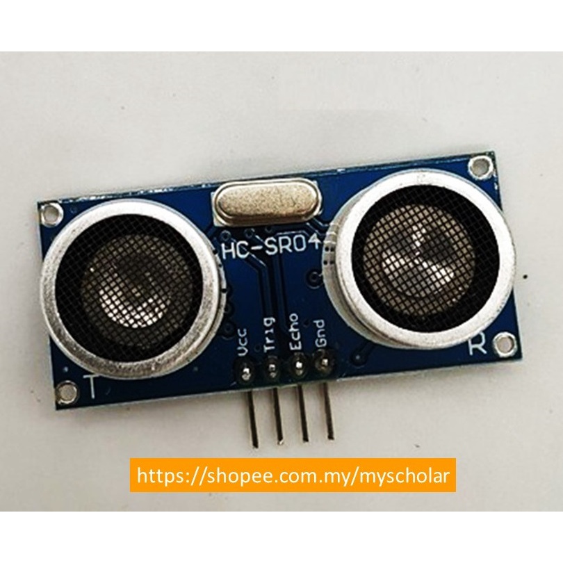 ARDUINO HC-SR04 HC-04 ULTRASONIC SENSOR MODULE | Shopee Malaysia