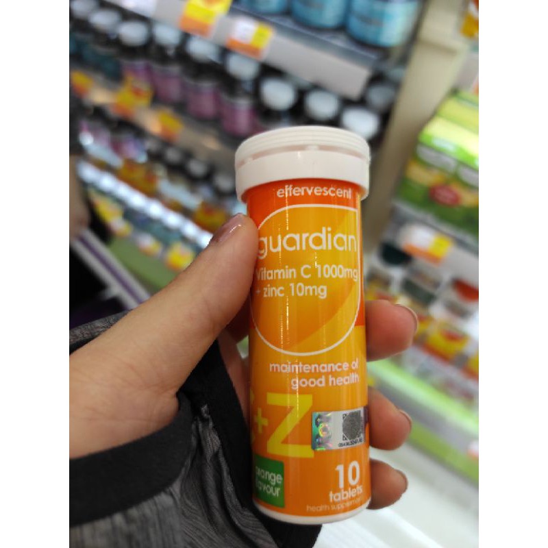guardian vitamin c (soluble) | Shopee Malaysia