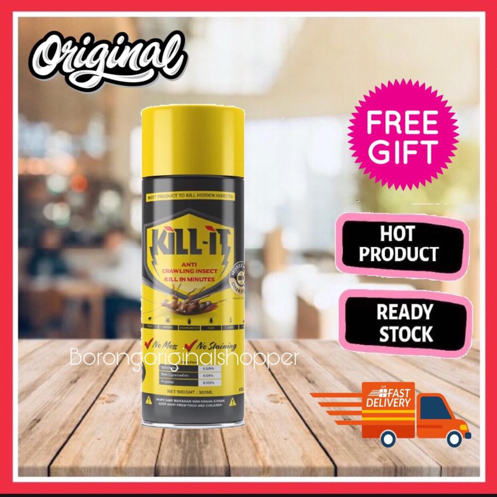 🔥SALE🔥 Kill it killer lipas 100% original 150ML (WITH BUBBLE WRAP ...