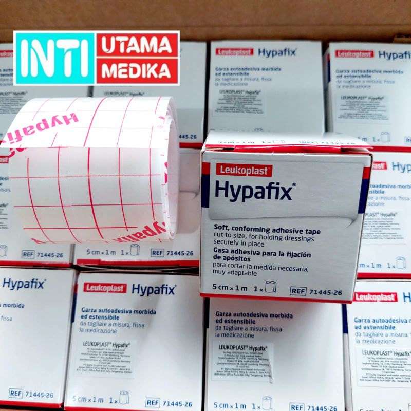 Hypafix 5cm x 1m/Hypafix 5cmx1m/Hypafix 5 cm x 1 m/Hypafix Plaster 5cm ...