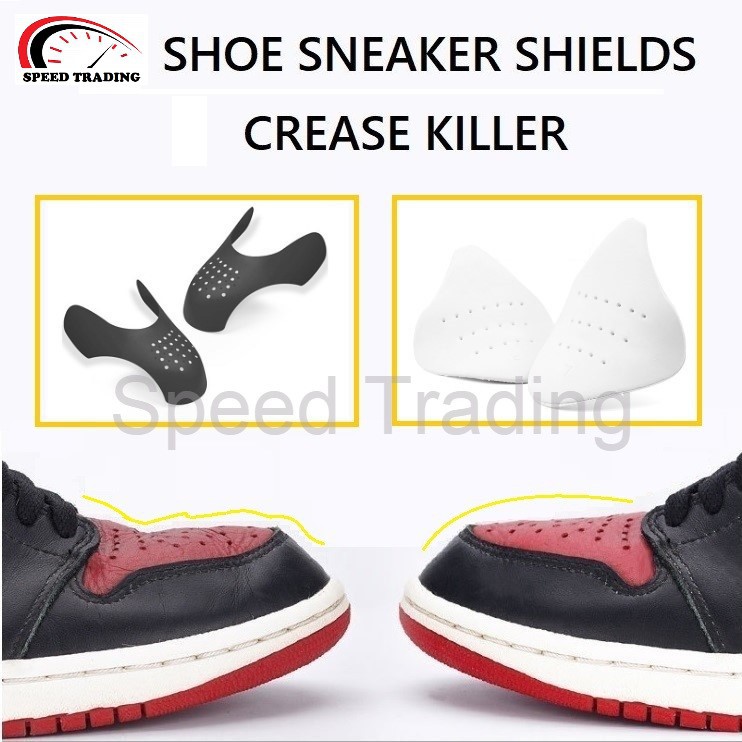 [Ready Stock] Shoe Shields / Sneaker Shields Crease Killer Toe Box ...