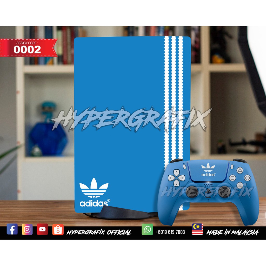 PS5 PLAYSTATION 5 STICKER SKIN DECAL 0002 | Shopee Malaysia