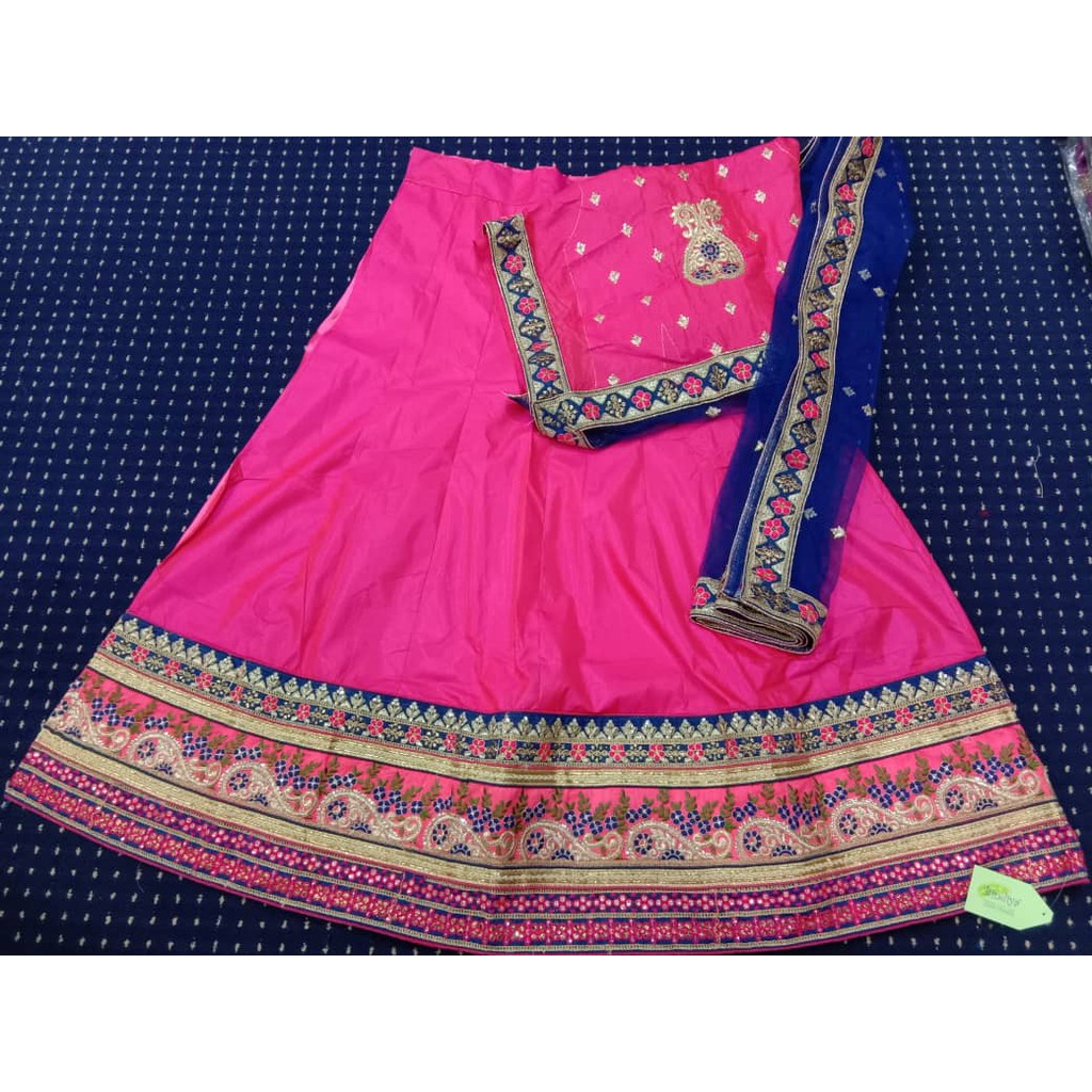 Grand Semi Stitch Lengha | Shopee Malaysia