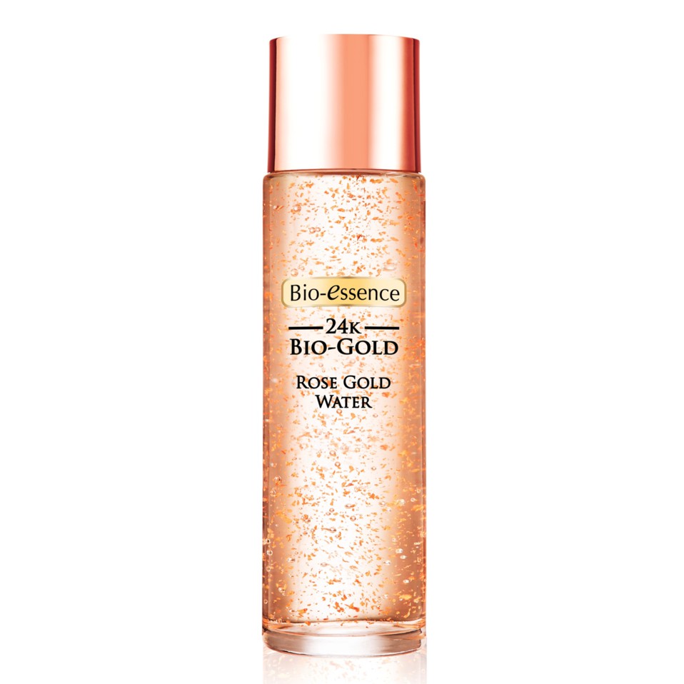 Bio-essence Bio-Gold 24k Rose Gold Water (100ml) Exp 08/25 | Shopee ...