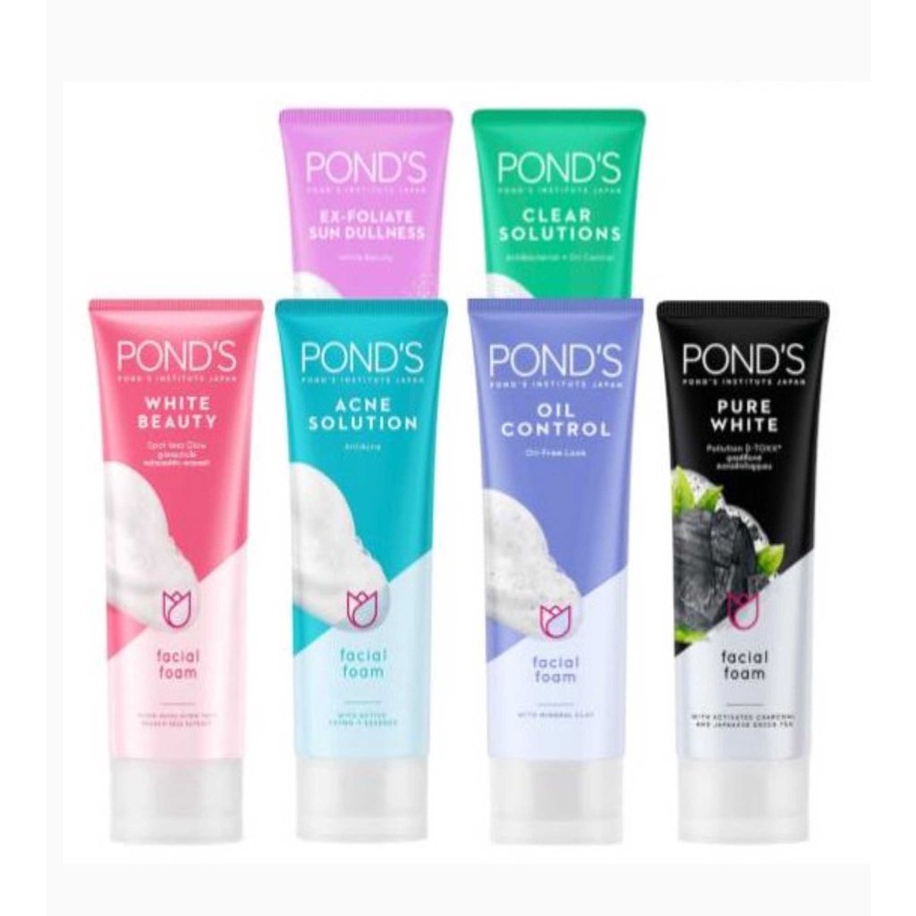 POND'S White Beauty Pencuci Muka 100g | Shopee Malaysia