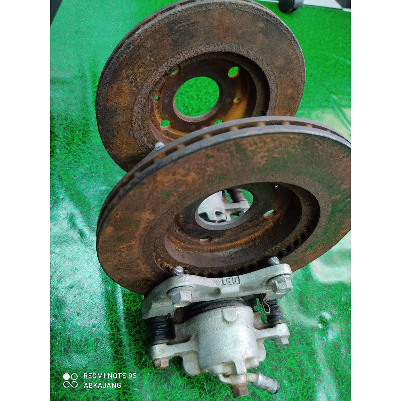 BRAKE DISC DOUBLE LAYER K3 PASSO TOYOTA BB PNP FOR ALL MYVI | Shopee ...