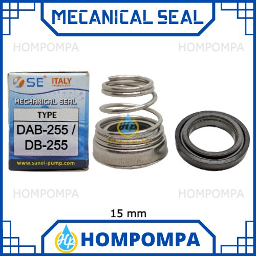Mechanical SEAL DAB 255 / 370 KRUCUT KEONG AKENO SAN-EI DIAN - JET PUMP MECHANICS SIL | Shopee ...
