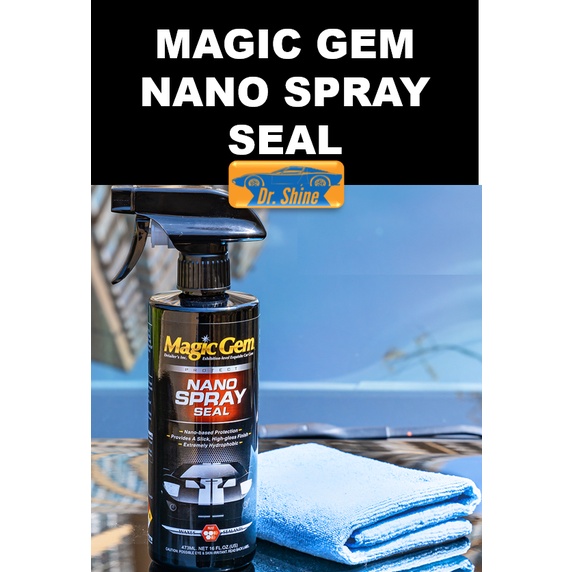 [BEST SELLER] [LOCAL] 500ml Nano Coat Magic Gem Ceramic Car Coating ...