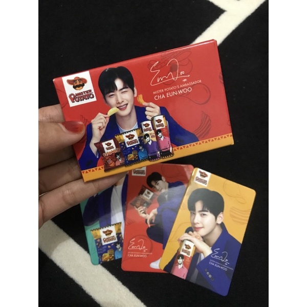 Master potato Card CHA EUN-WOON | Shopee Malaysia