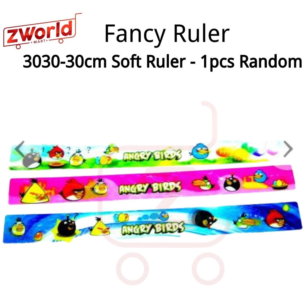 Fancy Ruler Transparent/ Wooden/ Steel/ Plastic | Shopee Malaysia